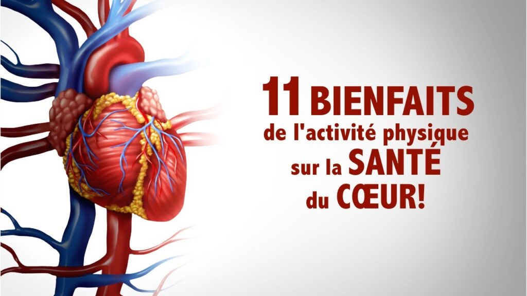 SANTÉ du CŒUR: 11 spectaculaires BIENFAITS de l'activité physique ...