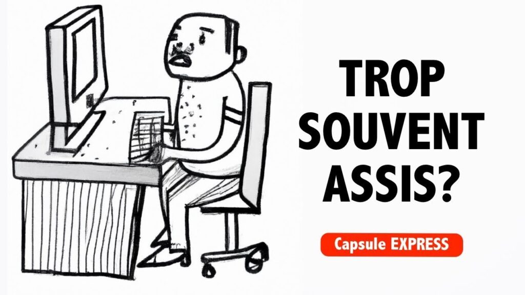 Trop souvent assis? Voici la MEILLEURE façon de contrer les effets de ... Trop souvent assis? Voici la MEILLEURE façon de contrer les effets de ...